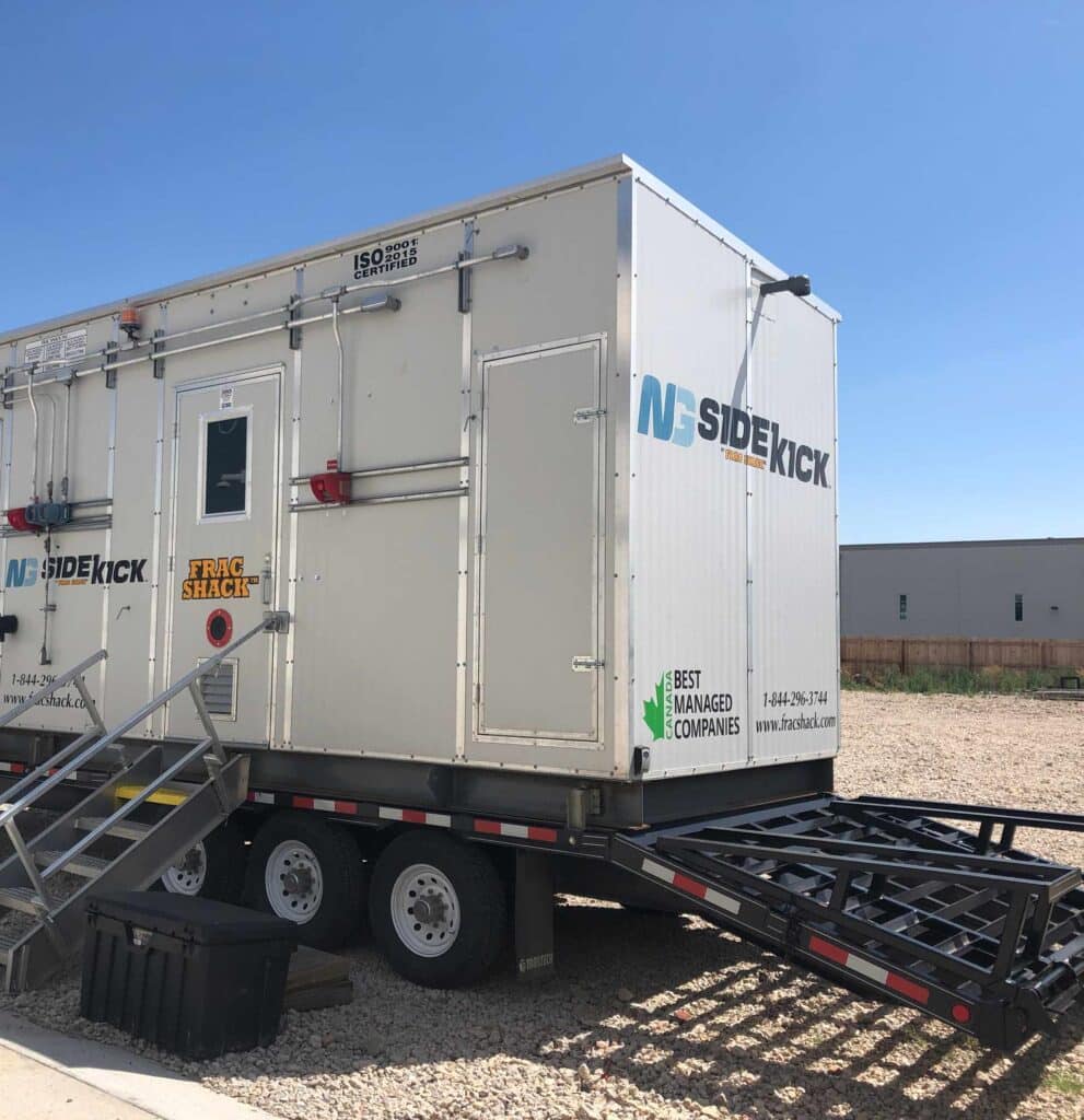 Field Gas Processing | Field Gas Processing Unit | Frac Shack