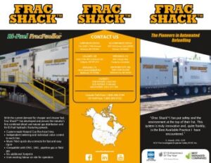 Brochures - Frac Shack