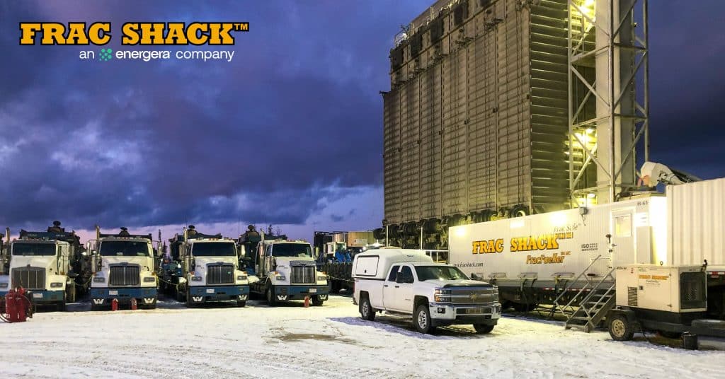 Frac Fuelling Company | Diesel Fuel Delivery System | Automated Refuelling